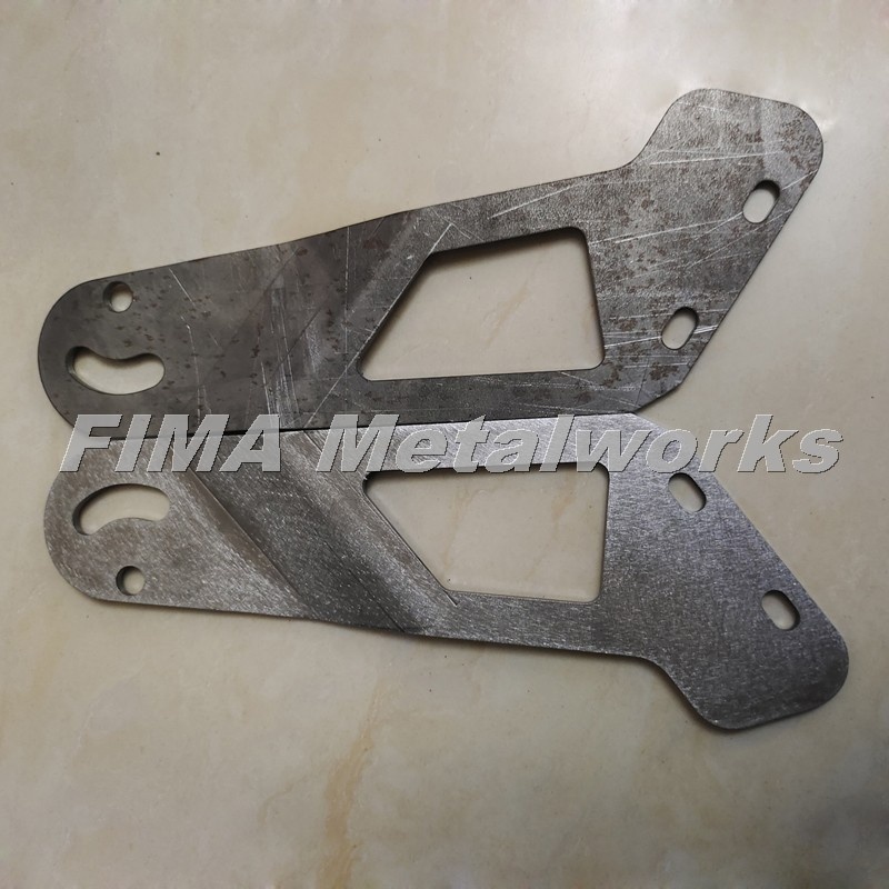 Custom CNC Bending Laser Cutting Metal Craft Parts for Industrial Use ...