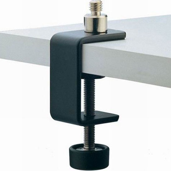 Adjustable clamp for table