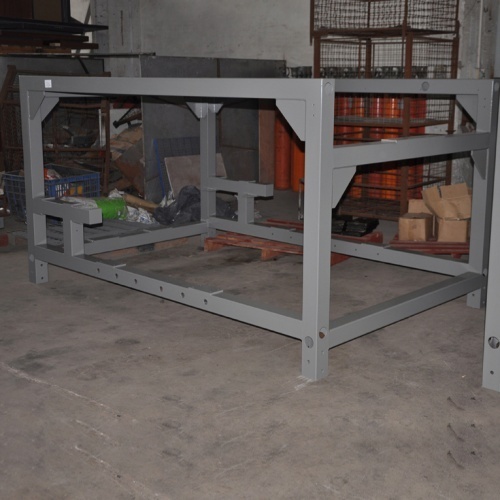 large outdoor stand frame