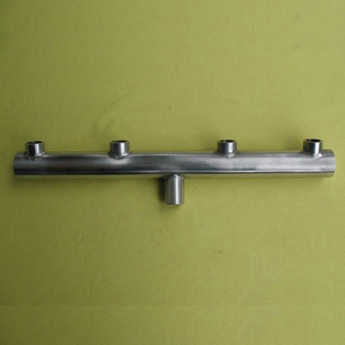 welded manifold bar